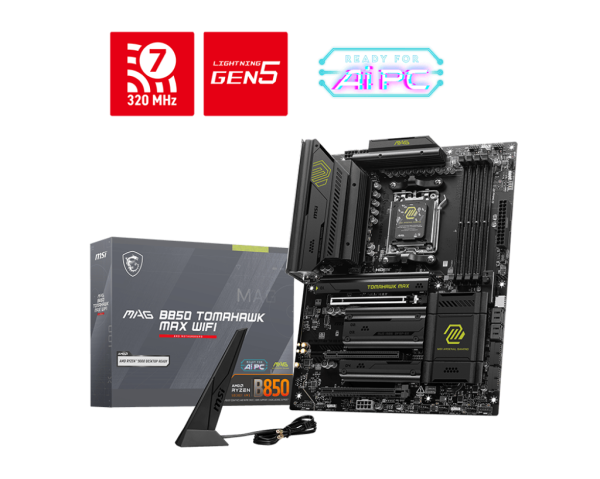 ENIGMA STORE EIRL - motherboard msi mag b850 tomahawk max wifi chipset ...