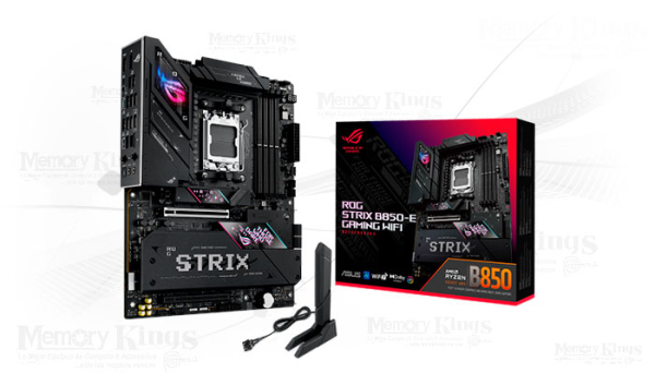 ENIGMA STORE EIRL - motherboard asus rog strix b850 e gaming wifi ...