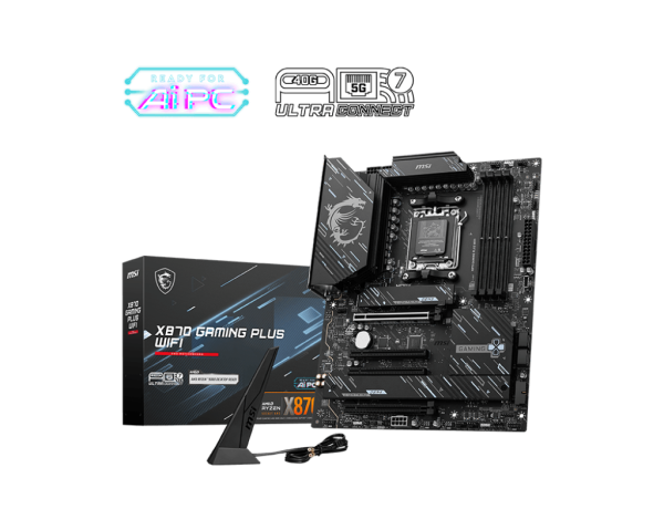 ENIGMA STORE EIRL - motherboard msi x870 gaming plus wifi chipset amd ...