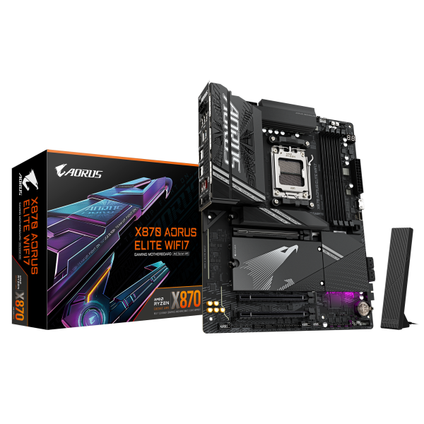 ENIGMA STORE EIRL - motherboard gigabyte x870 aorus elite wifi7 chipset ...
