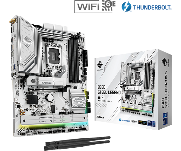 ENIGMA STORE EIRL - motherboard asrock b860 steel legend wifi chipset ...