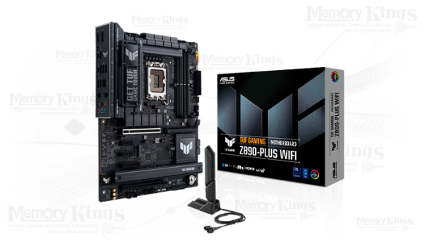 ENIGMA STORE EIRL - motherboard asus tuf gaming z890 plus wifi chipset ...